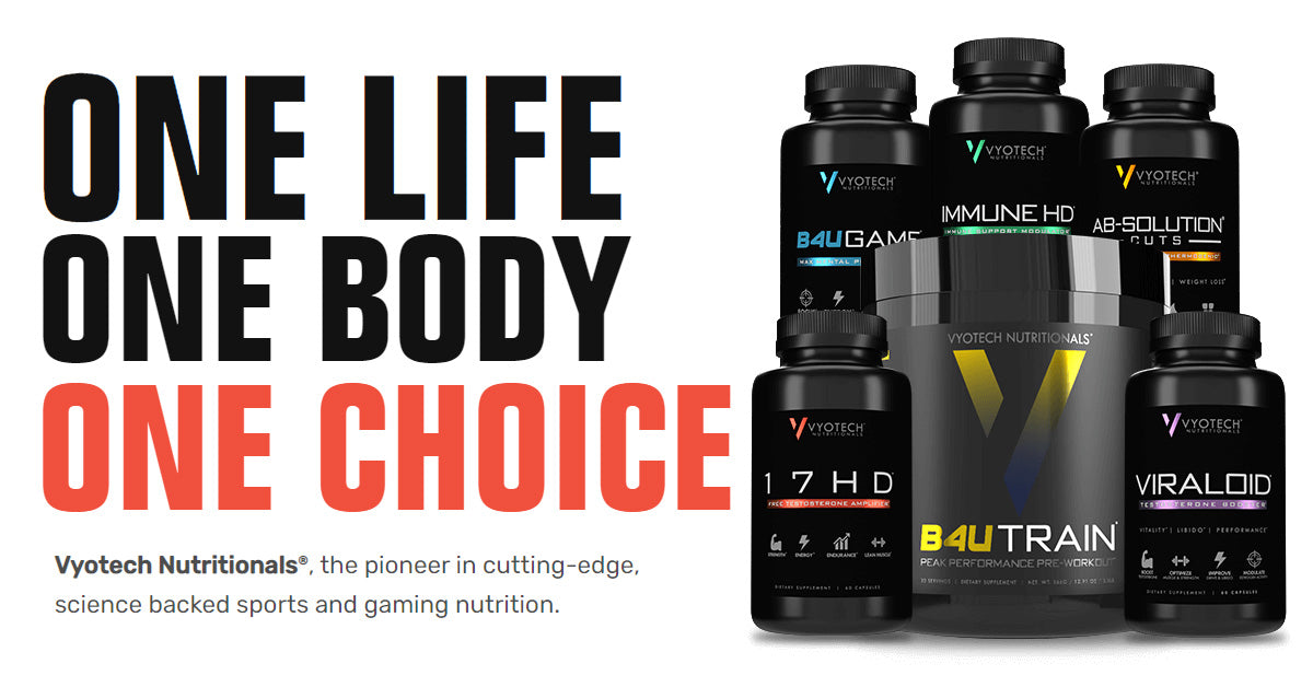 Vyotech Nutritionals - Premium Sports Supplements - Vyotech USA